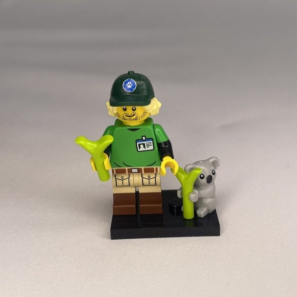 Lego | Toys | Lego Minifigure Series 24 Conservationist With Koala ...